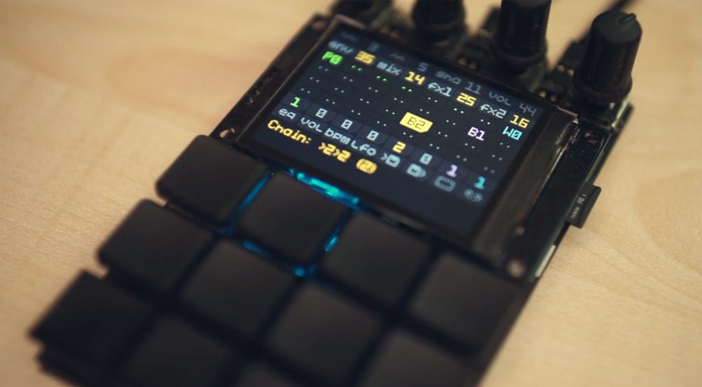 VEKT: Pocket Operator inspired synth and sequencer under development ...
