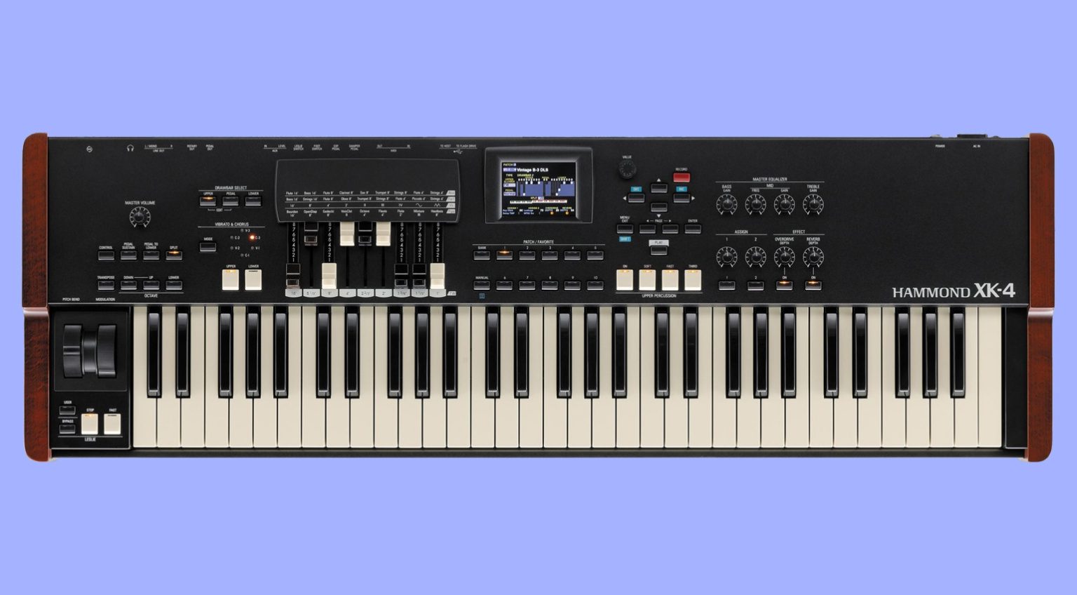 NAMM 2023: Hammond XK-4 plays like an antique, sounds like an old soul ...
