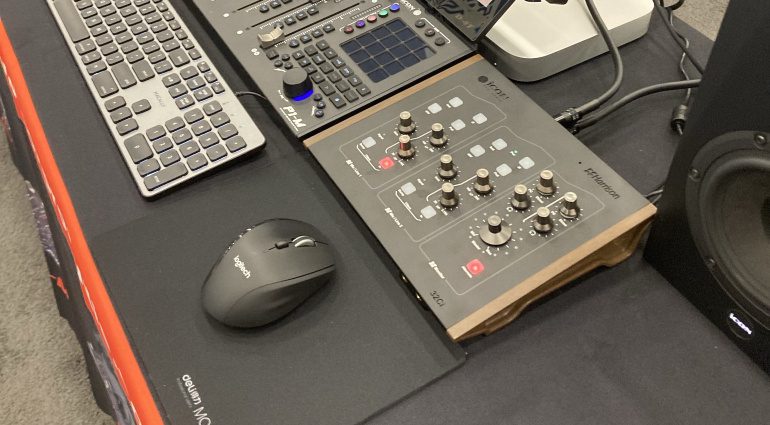 A new range of iCON DAW controllers and a console-style interface