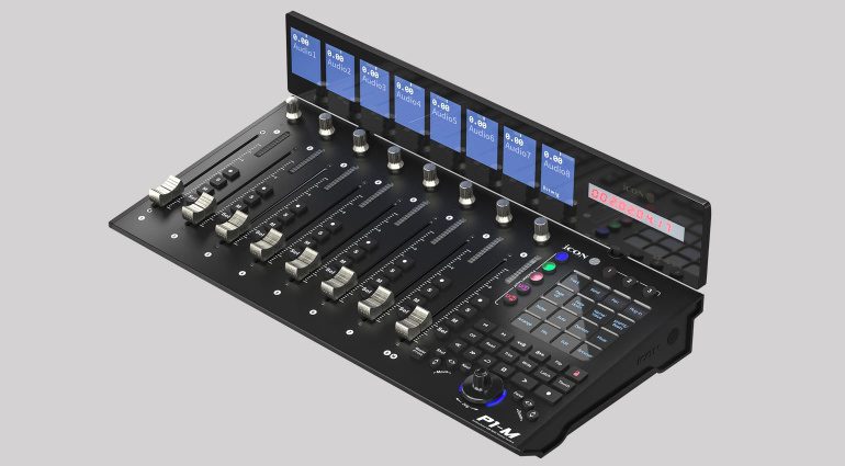 A new range of iCON DAW controllers and a console-style interface