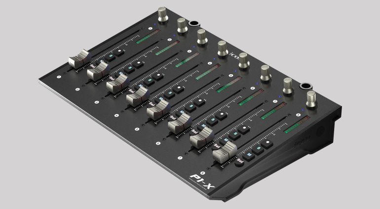 A new range of iCON DAW controllers and a console-style interface