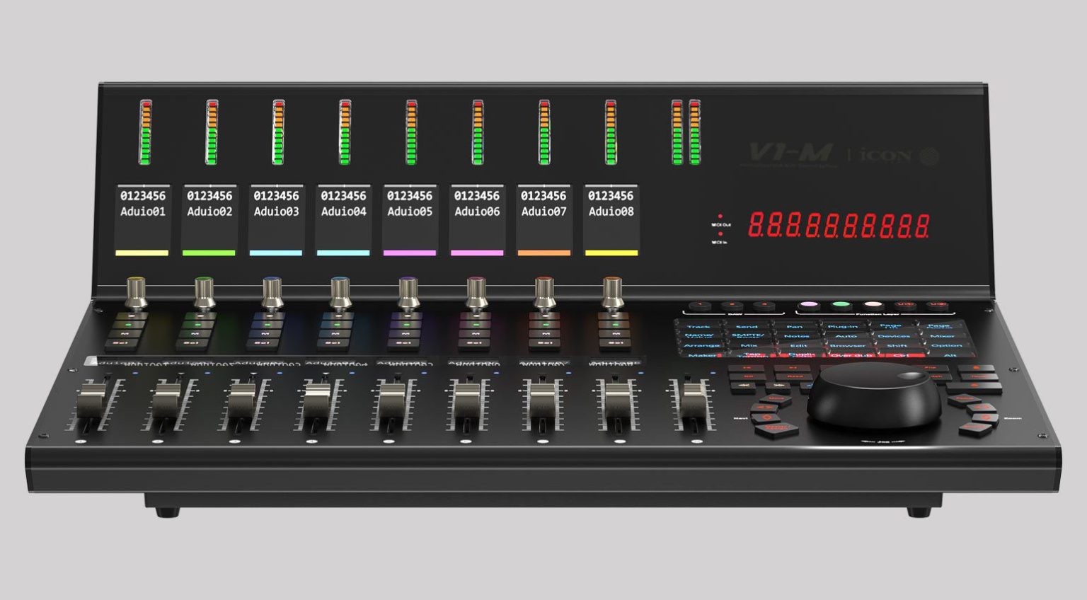 A new range of iCON DAW controllers and a console-style interface