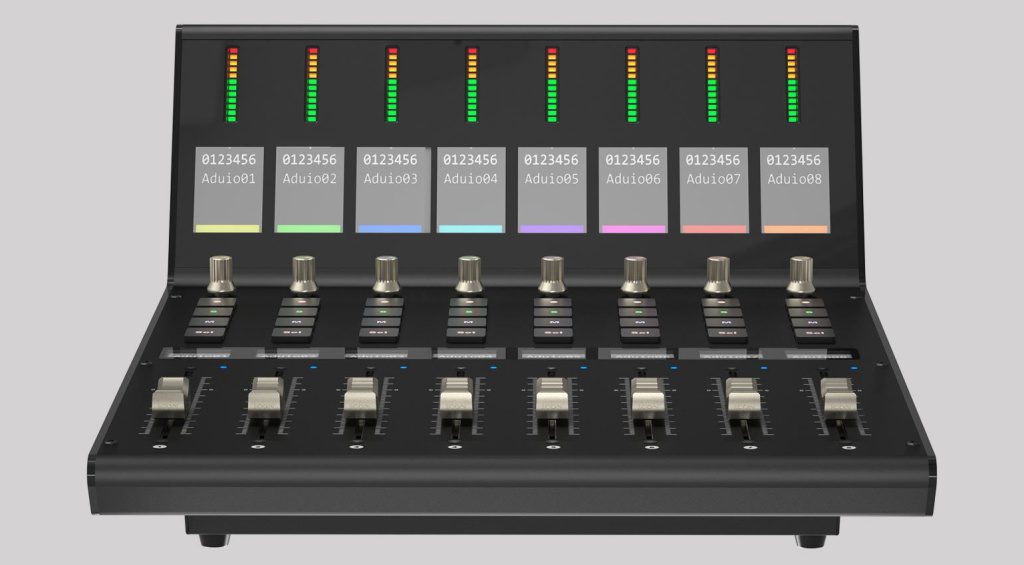 A new range of iCON DAW controllers and a console-style interface