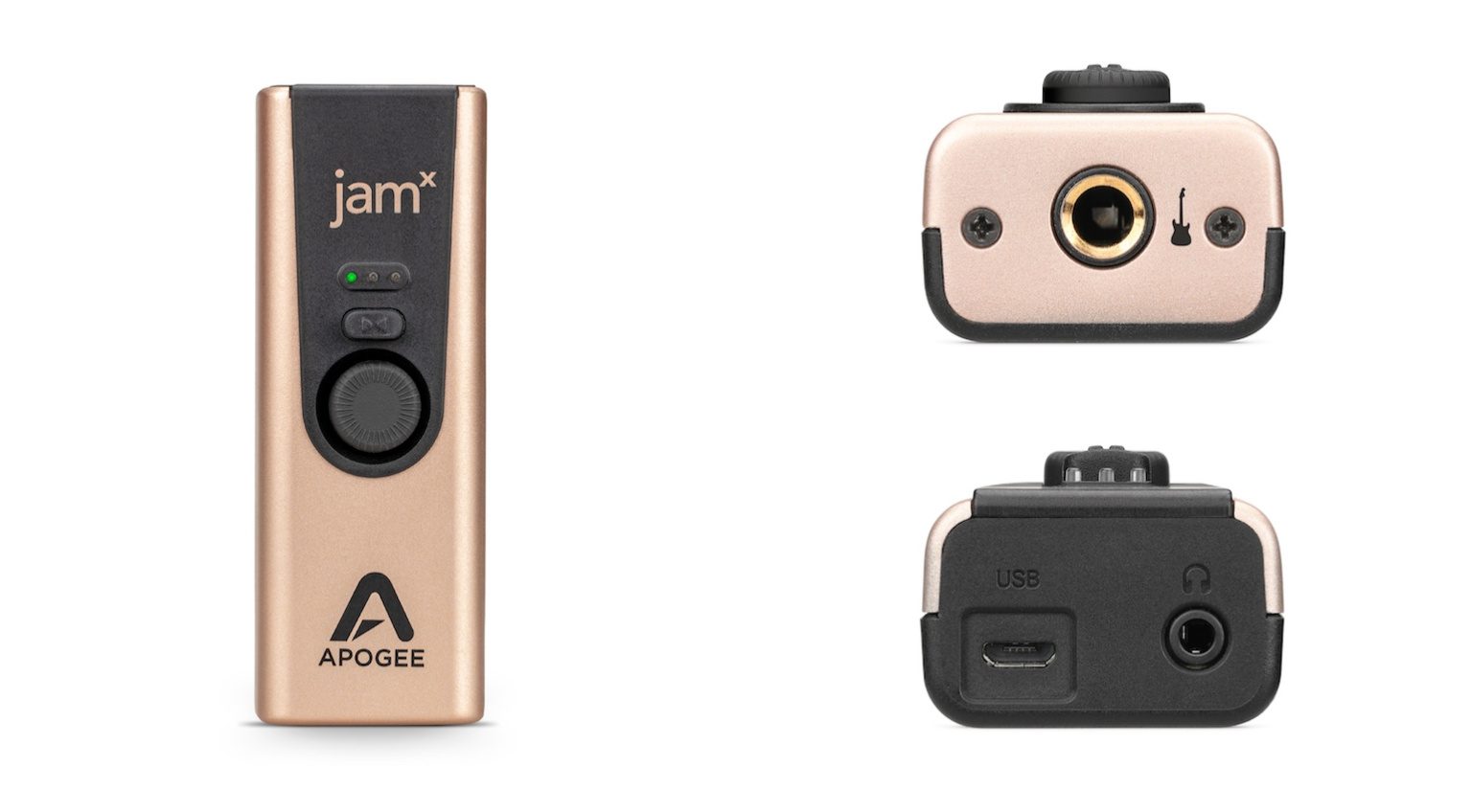 Find your tone with the Apogee jamx audio interface