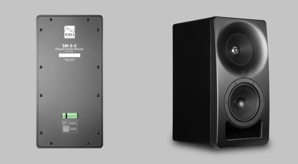 Meet the Kali Audio SM-5-C Passive Monitor and WS-6.2 Sub