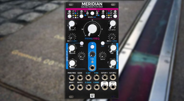NAMM 2023: Modbap Meridian dual interspliced multimode filter array ...