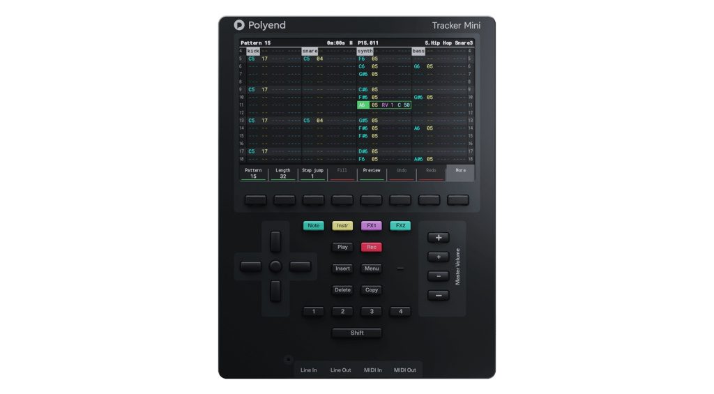 Get the Polyend Tracker Mini 10th Anniversary Edition!