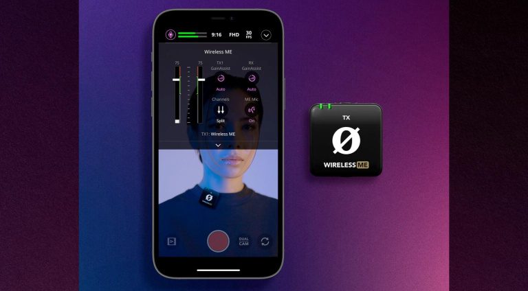 Rode Capture is a free mobile app for content creators
