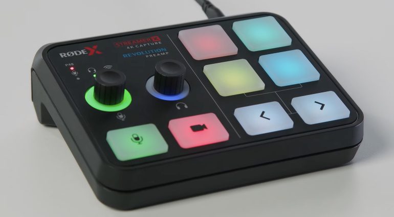 RODE launches RODEcaster DUO, Streamer X, and PodMic USB