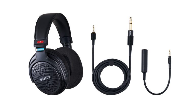 Meet the new Sony MDR-MV1 Open-back studio headphones