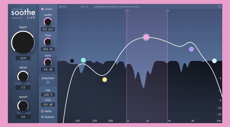 Oeksound Soothe Live: Soothe enters the Live Arena