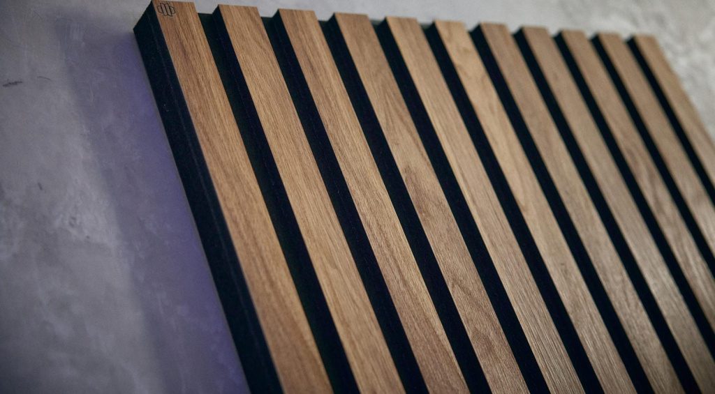 Optimize your space with t.akustik Stripe Absorbers