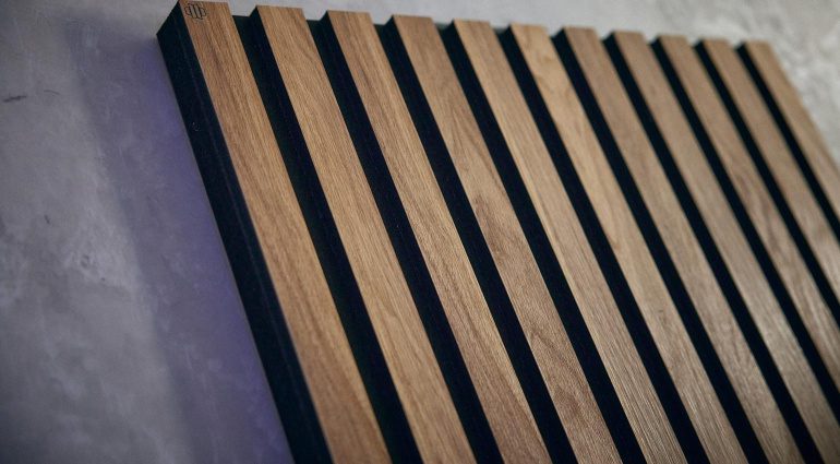 Optimize your space with t.akustik Stripe Absorbers