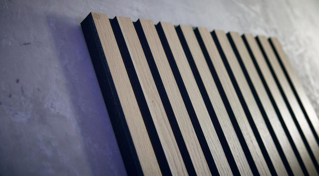 Optimize your space with t.akustik Stripe Absorbers