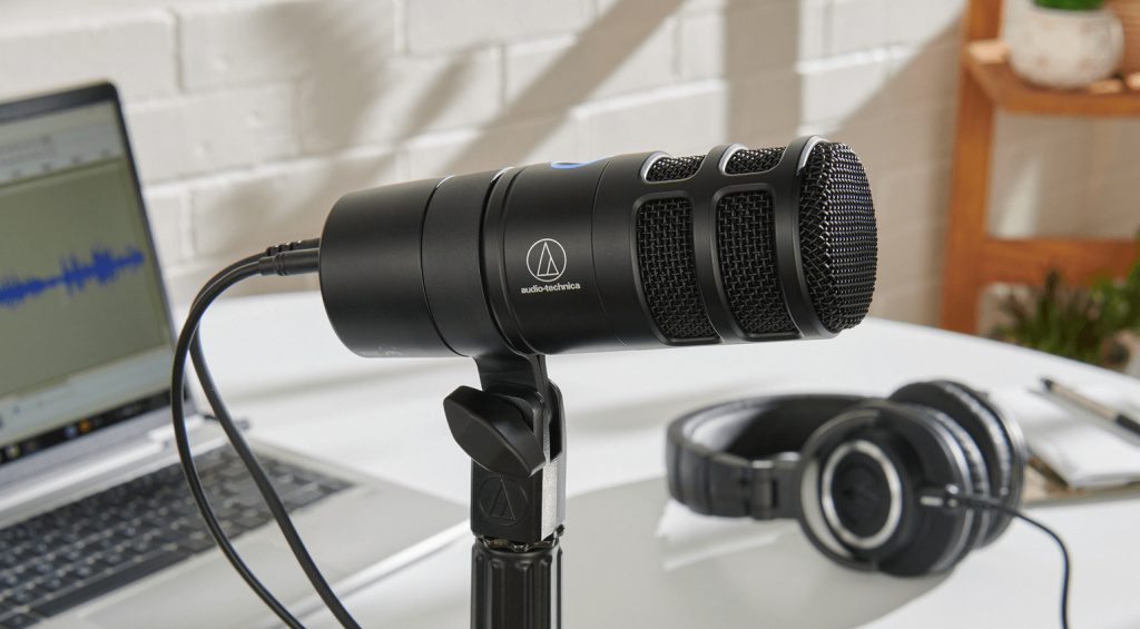 The Audio-Technica AT2040USB: a dynamic USB mic for creators