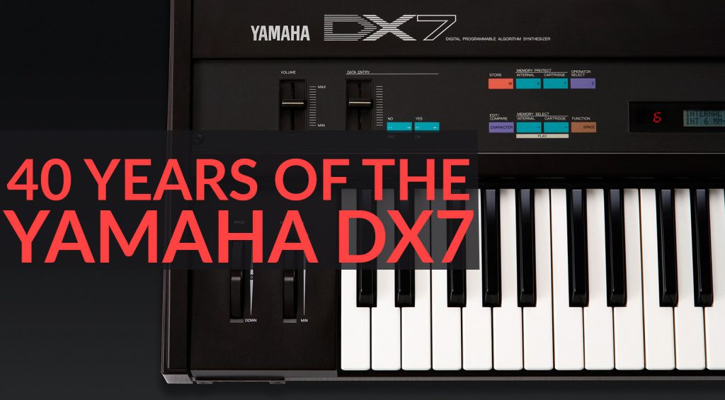 40 Years of the Yamaha DX7 - Ring Those FM Bells! - gearnews.com