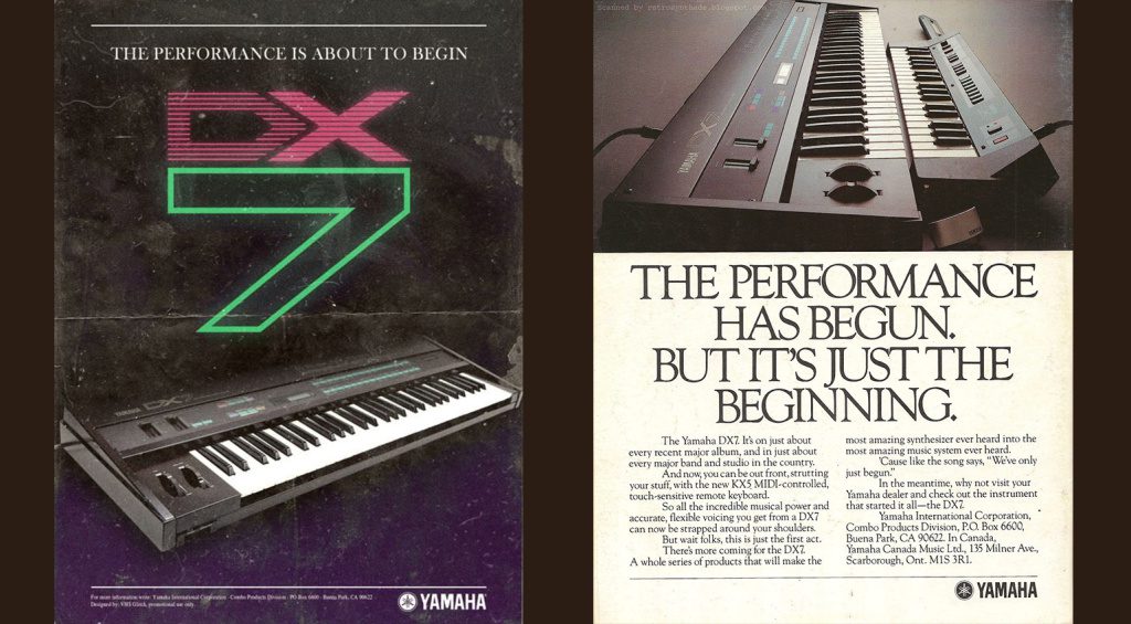 40 Years of the Yamaha DX7 - Ring Those FM Bells! - gearnews.com