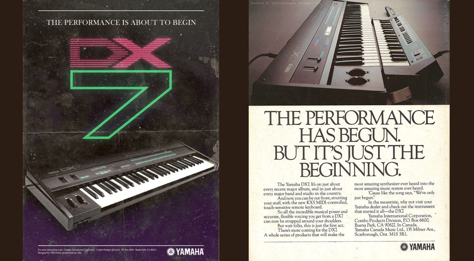 40 Years of the Yamaha DX7 - Ring Those FM Bells! - gearnews.com