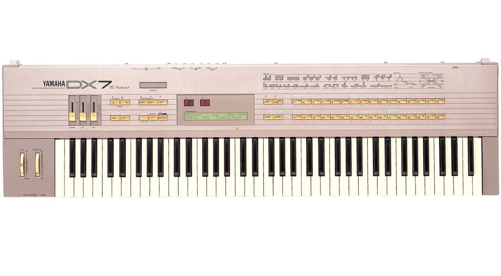 40 Years of the Yamaha DX7 - Ring Those FM Bells! - gearnews.com