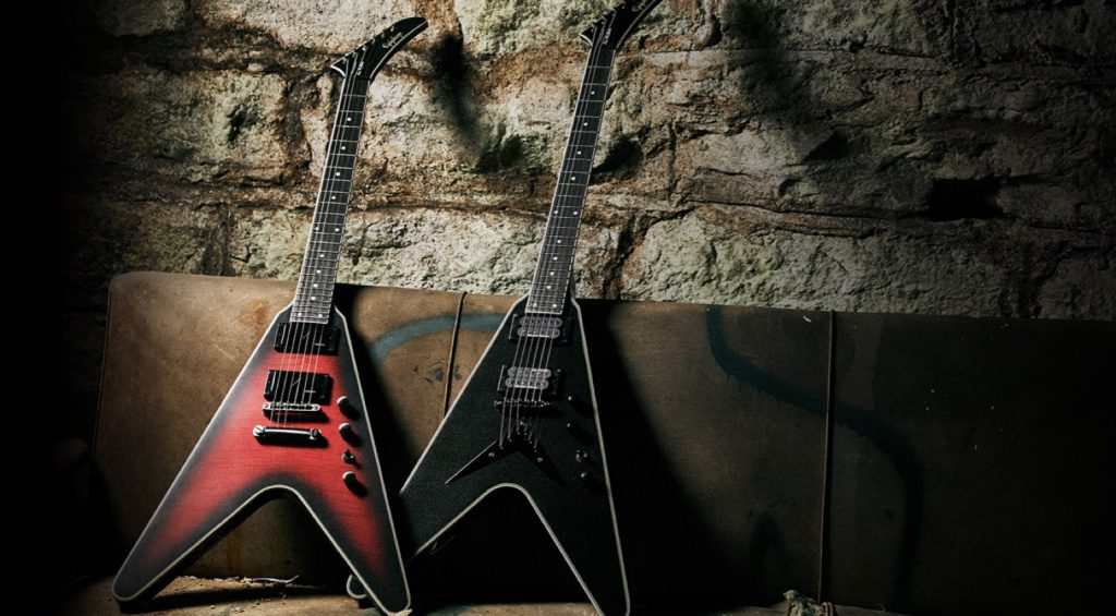 Epiphone Dave Mustaine Flying V Prophecy- Two V Variants - gearnews.com