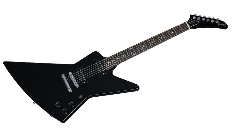 Gibson 80s Flying V Ebony and 80s Explorer Ebony - gearnews.com