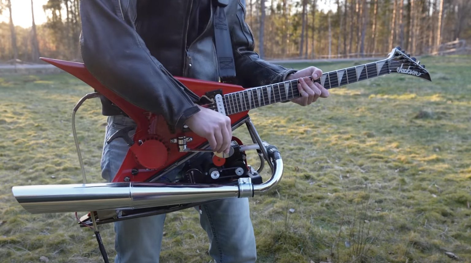 Guitar Gear Gems: Gas Powered Guitar and more
