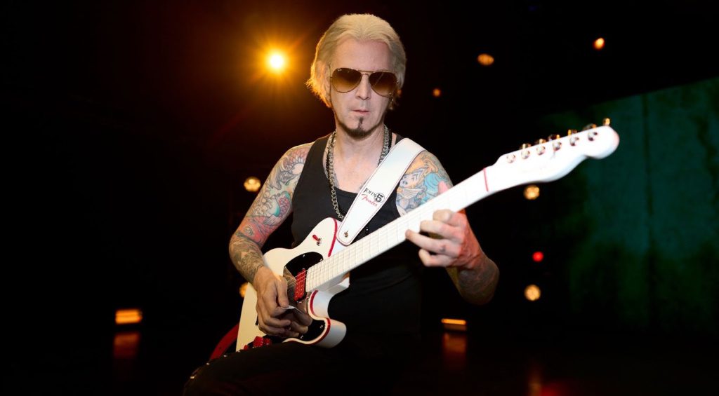 Fender John 5 Ghost Telecaster: Spooky limited run signature - gearnews.com