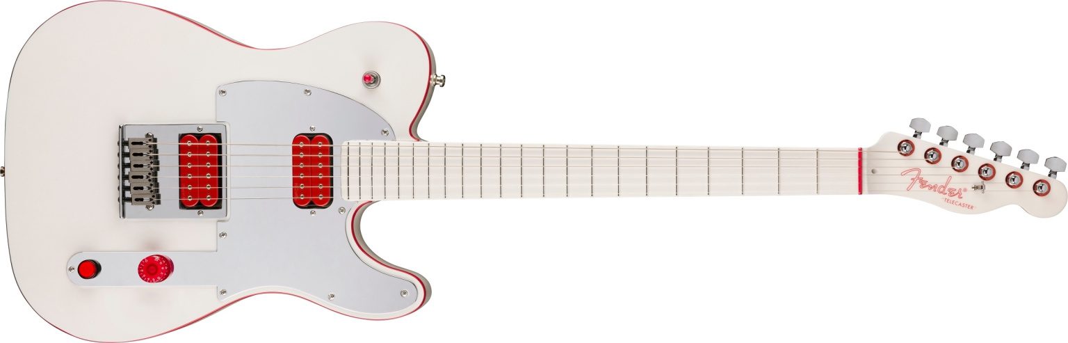 Fender John 5 Ghost Telecaster: Spooky limited run signature - gearnews.com