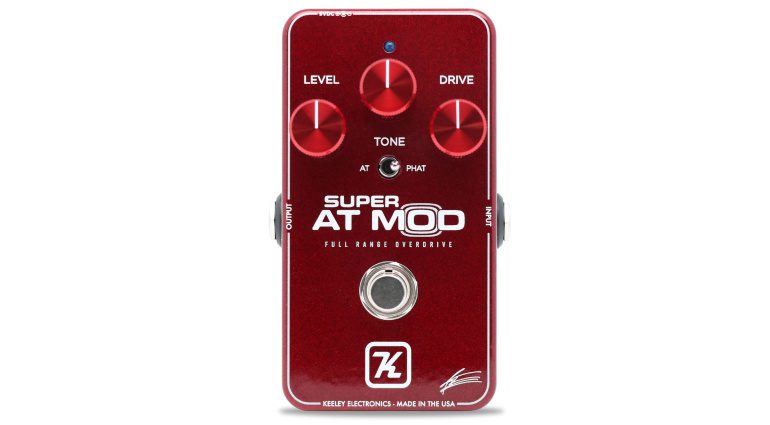 Keeley Super AT Mod LTD Overdrive: Andy Timmons' Blues Driver ...