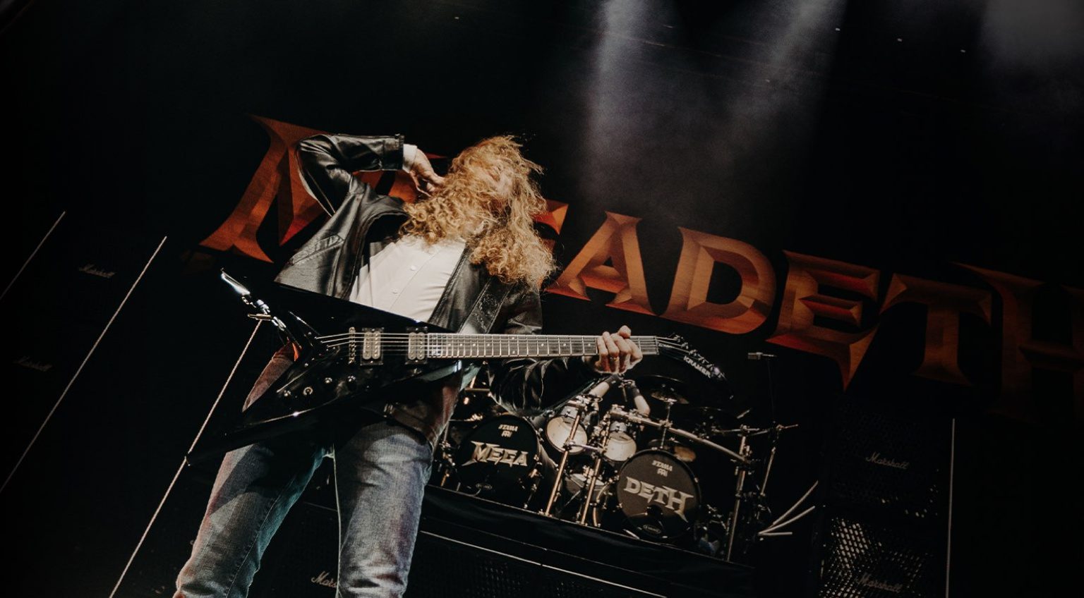 Kramer Dave Mustaine Collection: Rust In Peace with Alien Tech Green ...