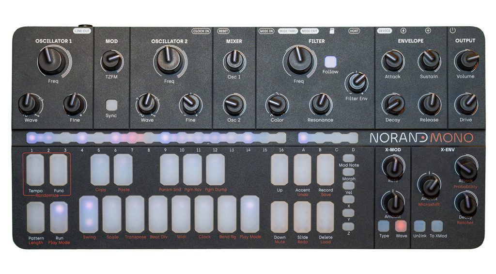 Superbooth 23: Norand Mono Mk.2 Synthesizer - gearnews.com