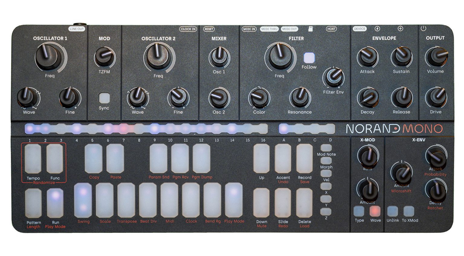 Superbooth 23: Norand Mono Mk.2 Synthesizer - gearnews.com