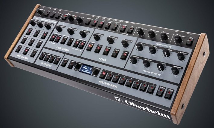 Superbooth 23: Oberheim OB-X8 Desktop - gearnews.com