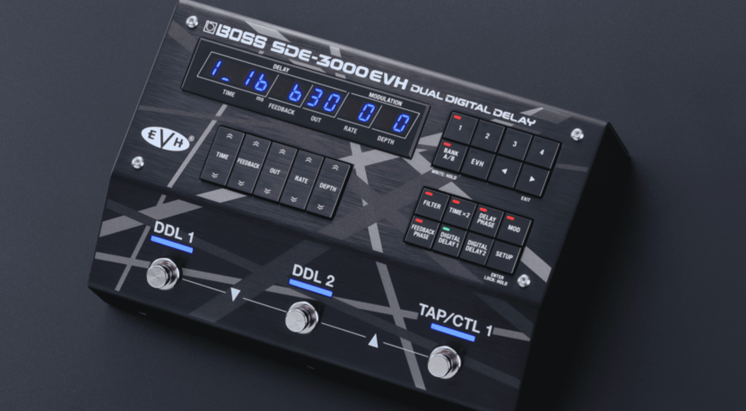 Eddie's 80s Classic Returns! BOSS reissues the SDE-3000 - gearnews.com