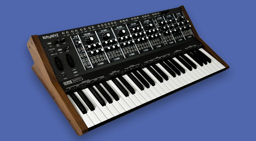 Superbooth 23: AJH Synth MiniMod Keyz and Tone Science Triple Cross - gearnews.com