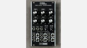 Superbooth 23: AJH Synth MiniMod Keyz and Tone Science Triple Cross - gearnews.com