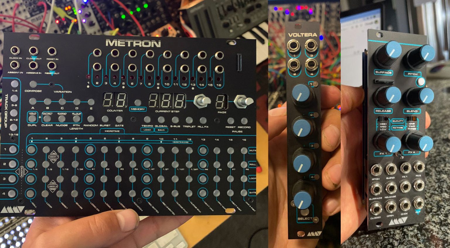 WMD are back with a new Performance Mixer and AMMT take on the Metron ...
