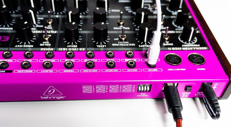 First Look: Behringer Edge - Groove Machine - gearnews.com