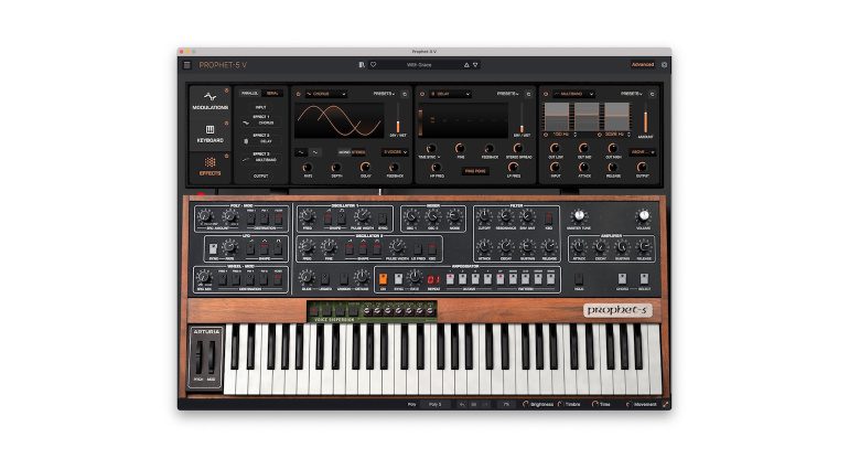 Recreating the Sequential Circuits Prophet-5 sound with plugins