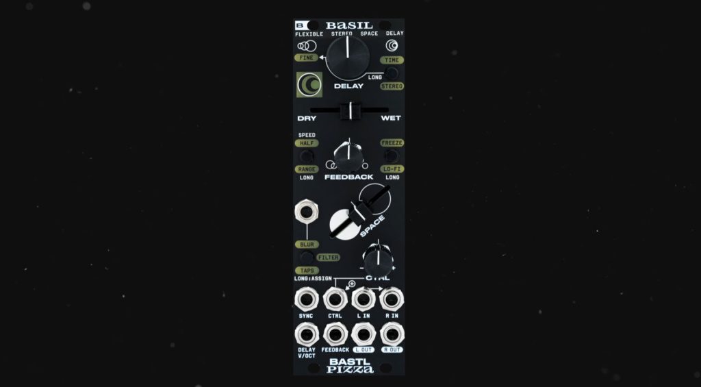 Superbooth 23: Bastl Instruments Basil Flexible Stereo Space Delay ... Superbooth 23: Bastl Instruments Basil Flexible Stereo Space Delay ...