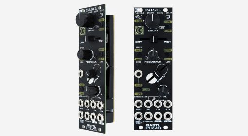 Superbooth 23: Bastl Instruments Basil Flexible Stereo Space Delay ... Superbooth 23: Bastl Instruments Basil Flexible Stereo Space Delay ...