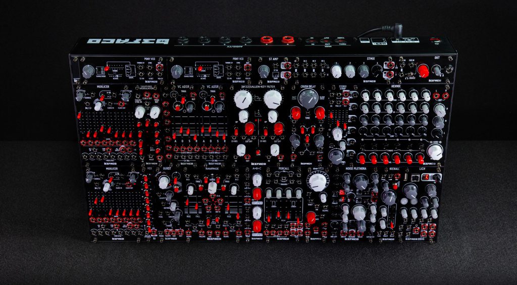 NAMM 2018: Futuristic Neuman synthesizer prototype - gearnews.com