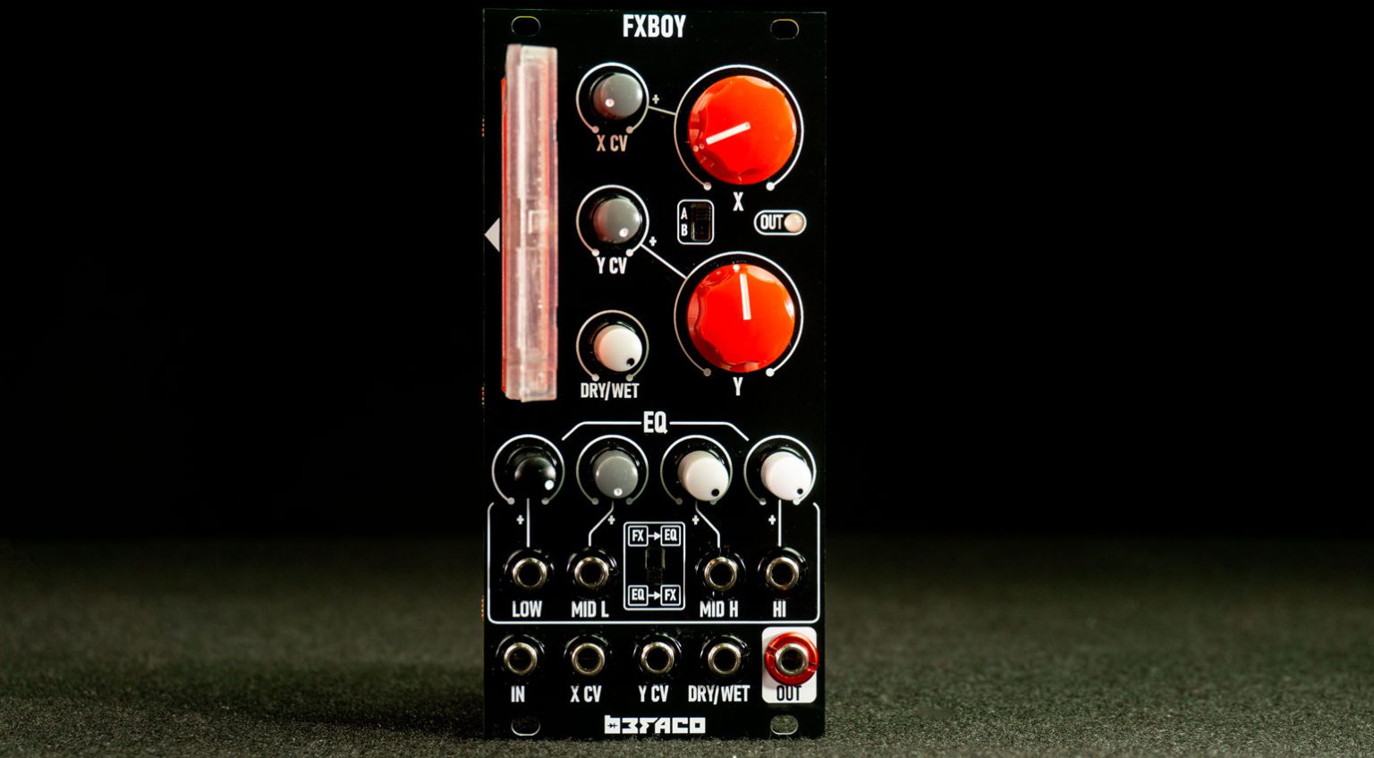 Befaco Fx Boy Gameboy Cartridge based effects module - gearnews.com