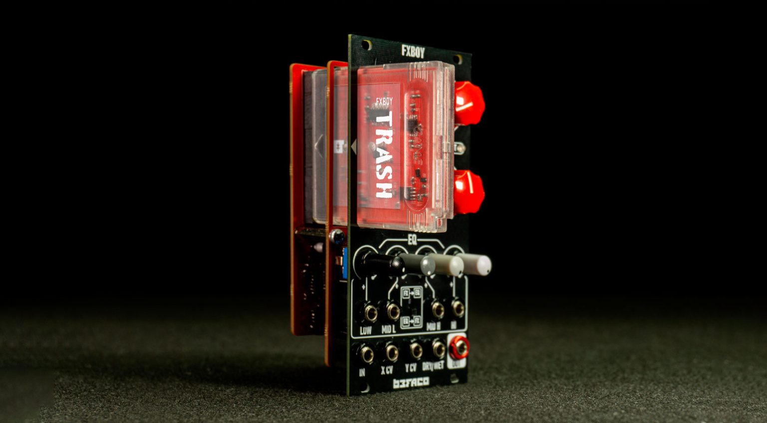 Befaco Fx Boy Gameboy Cartridge based effects module - gearnews.com