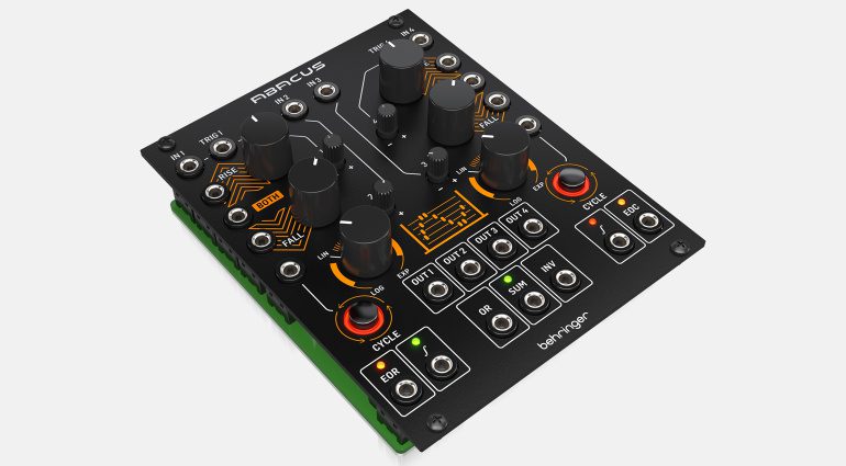 Behringer Abacus: Let's do the Maths - gearnews.com