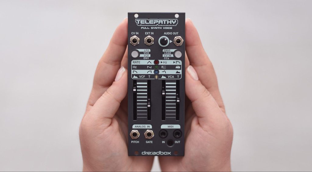 Introducing the versatile Dreadbox Telepathy synth module