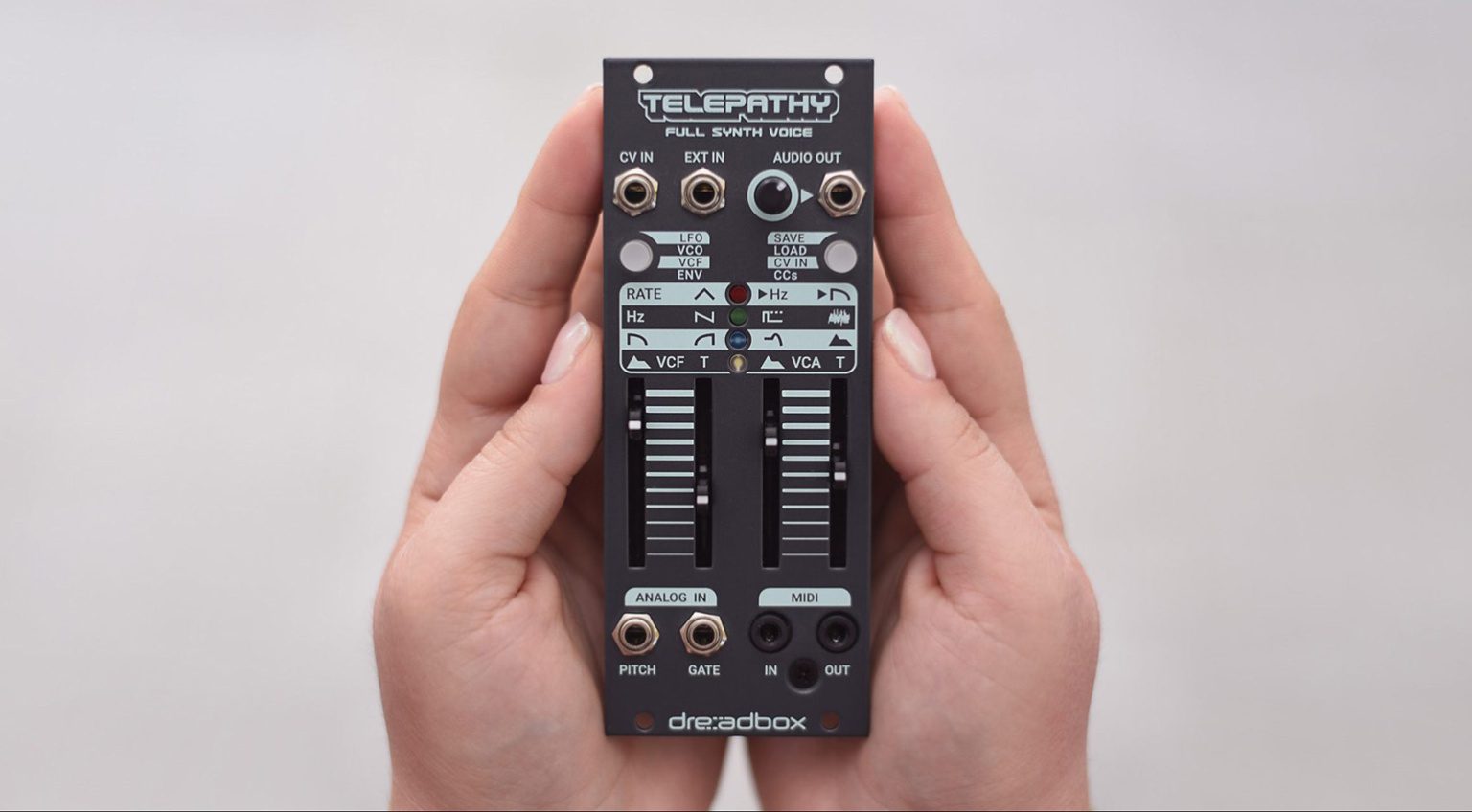 Introducing the versatile Dreadbox Telepathy synth module