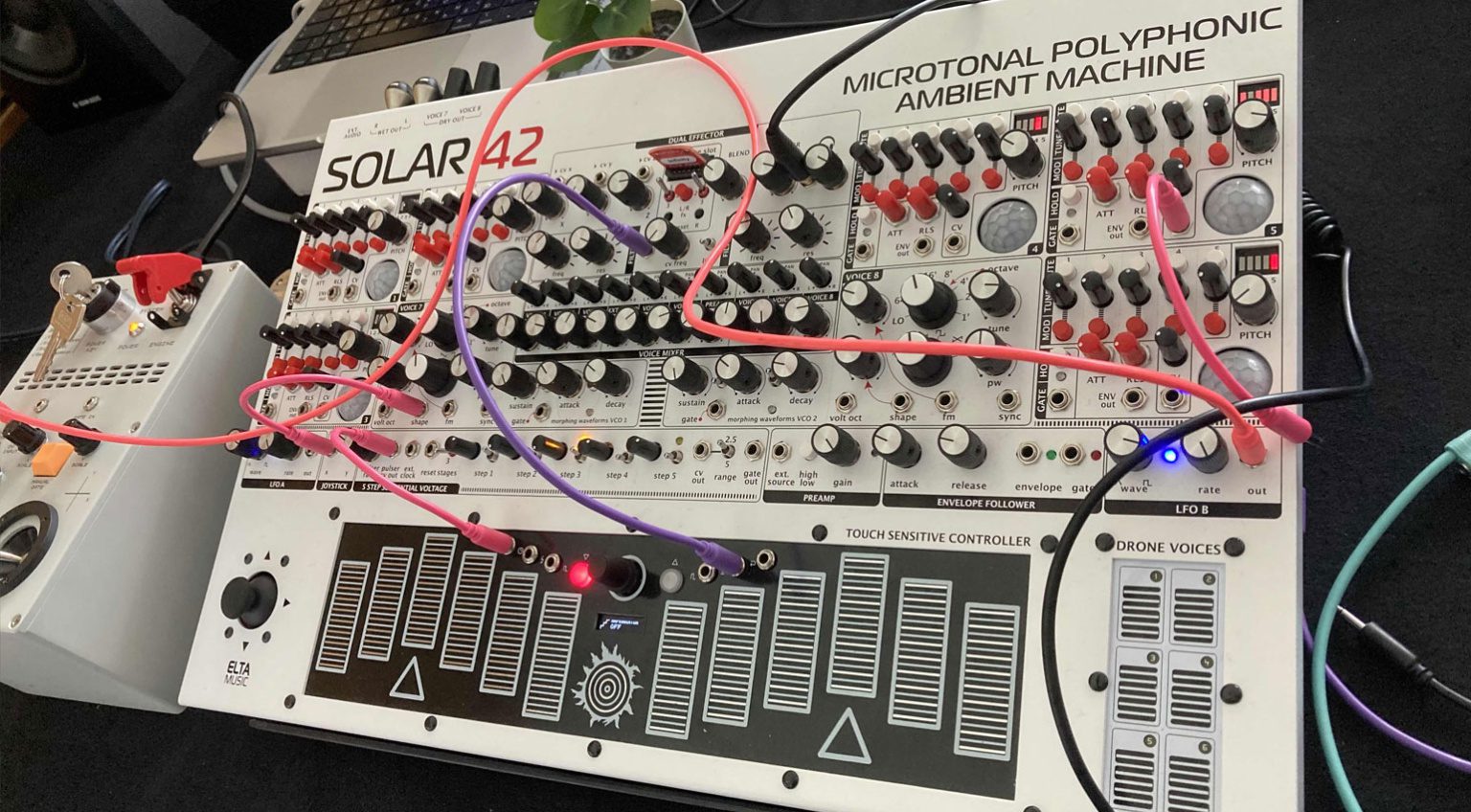 Elta Music Solar 42 Polyphonic Ambient Machine open for preorders ...