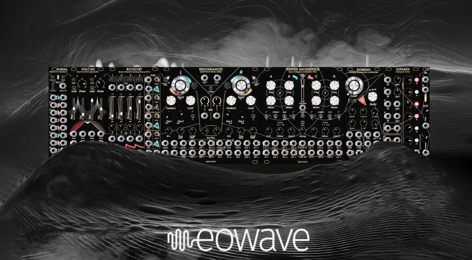 Superbooth 23: Eowave Tempéte Magnétique and Space Line of modules - gearnews.com