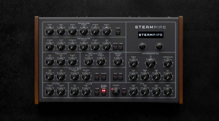 Erica Synths Steampipe Synthesizer: Now Available!